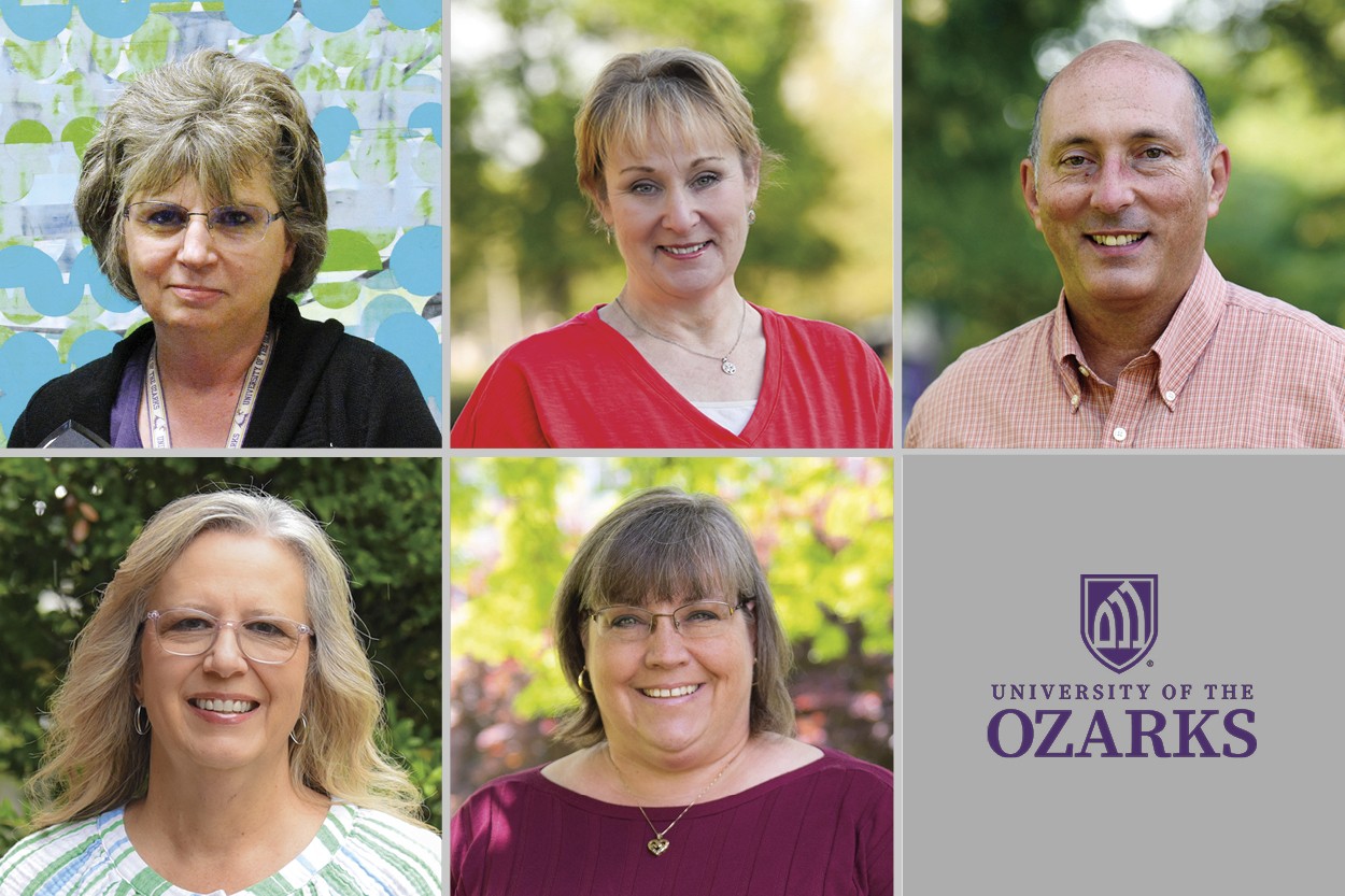University to Honor Five for 25 and 30-Year Service Awards - University ...